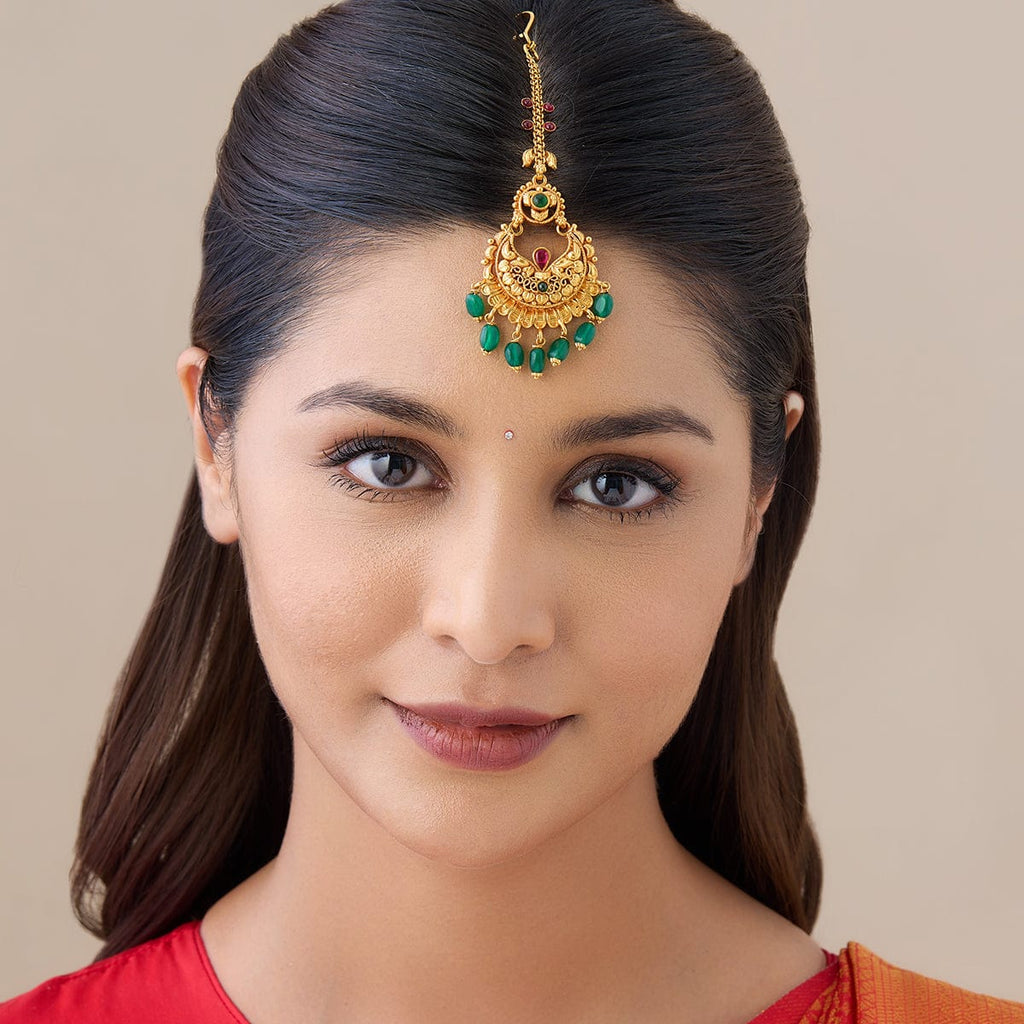 Elegant Maang Tikka Designs | Maang Tikka Trends