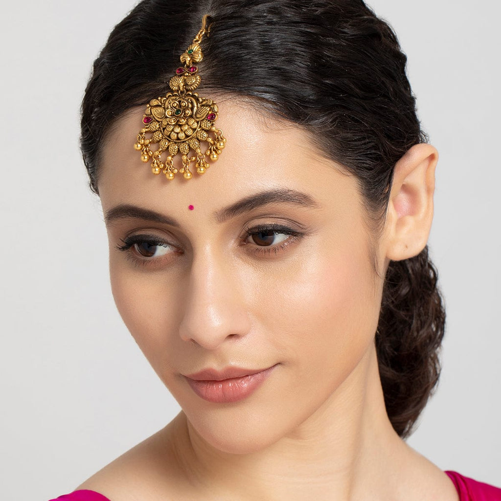 Maang Tikka Set Designs for Bride | Starting at ₹340