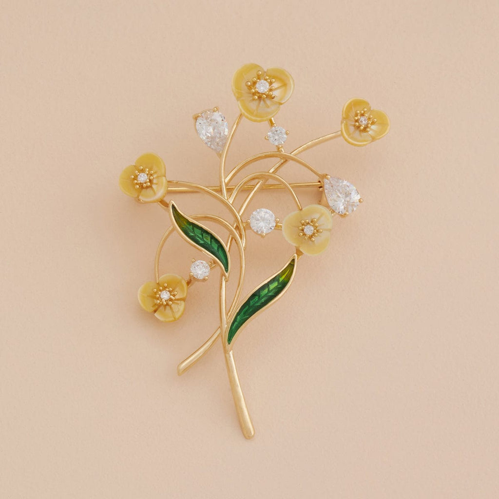 Elegant Saree Brooch Designs: Enhance Your Traditional Look with ...