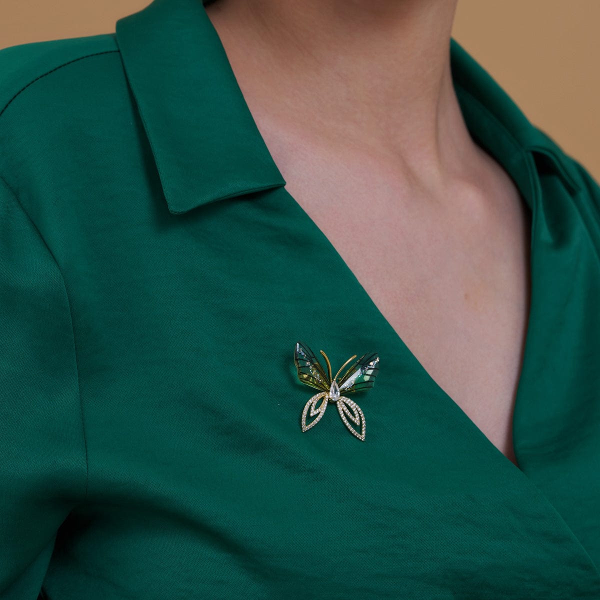 Stylish Saree Brooches | Elevate Your Traditional Look