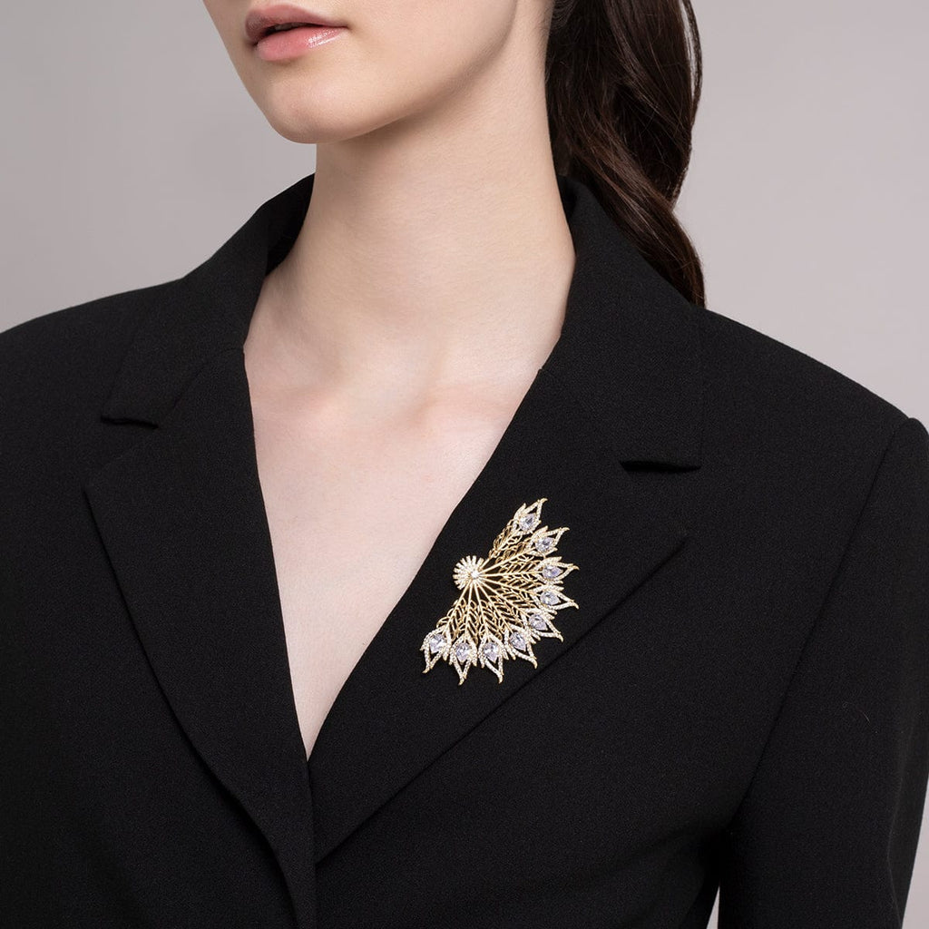 Stylish Saree Brooches | Elevate Your Traditional Look