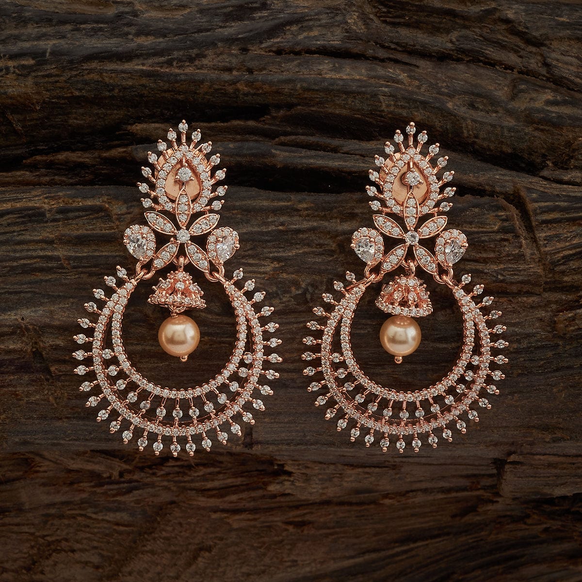 Ethnic Chandbali Earrings | Shop Chandbali Earrings Silver Style