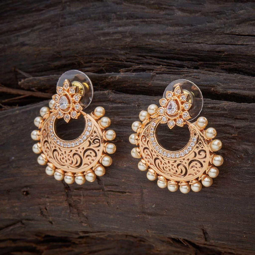 Ethnic Chandbali Earrings | Shop Chandbali Earrings Silver Style