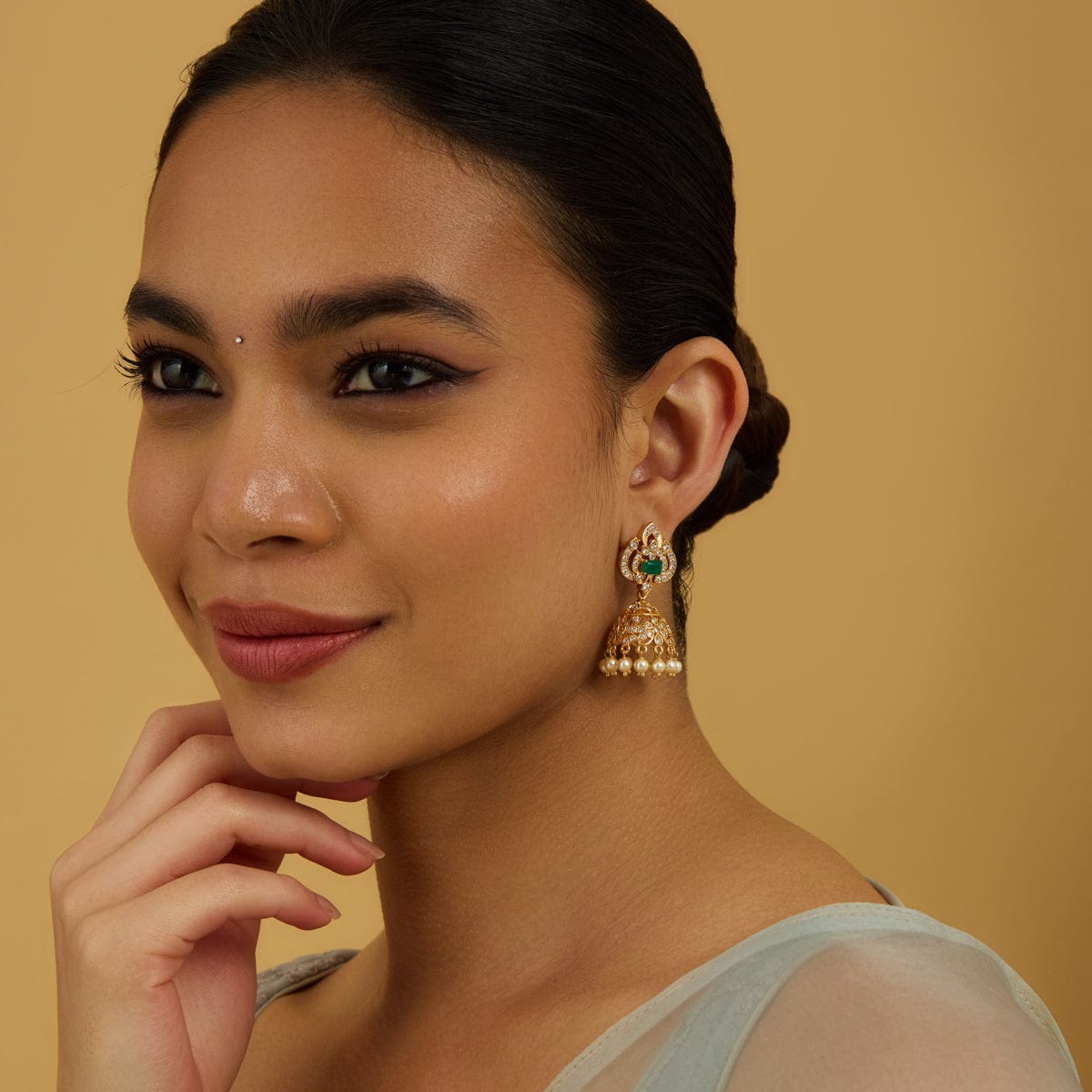 Zircon Earring 177147