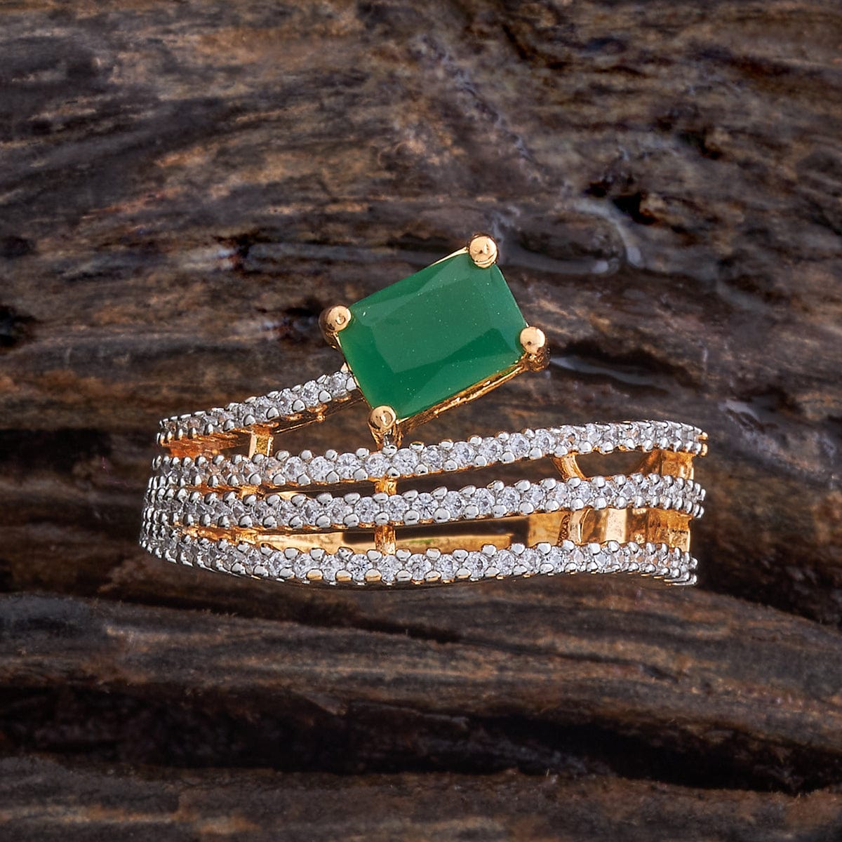 Dazzling Zircon Finger Rings | Zircon Stone Ring