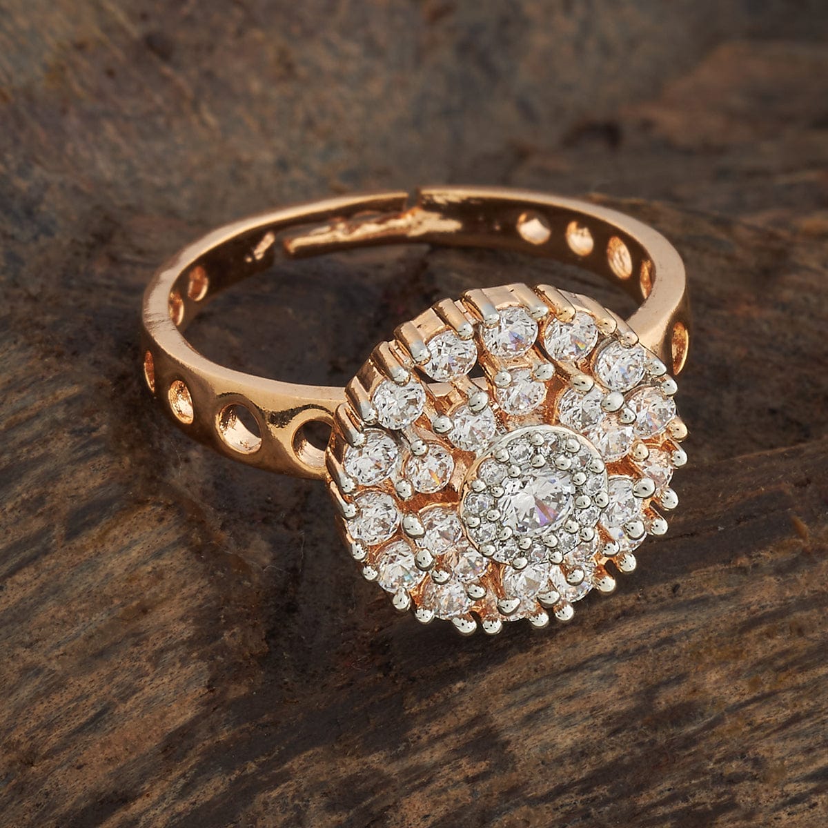 Zircon Finger Ring 178515