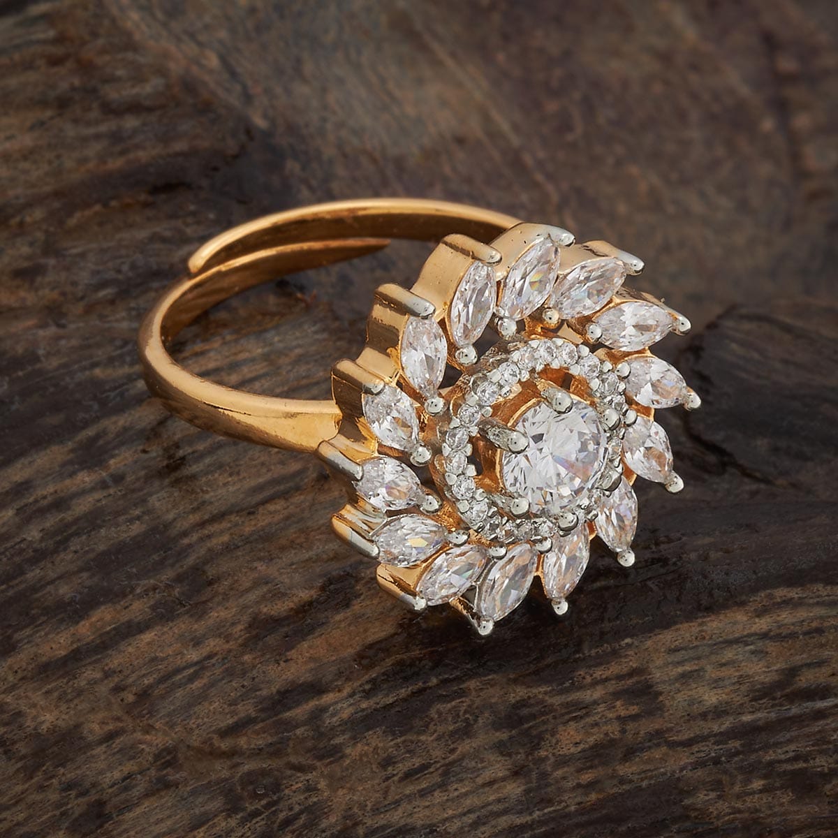 Zircon Finger Ring 178521