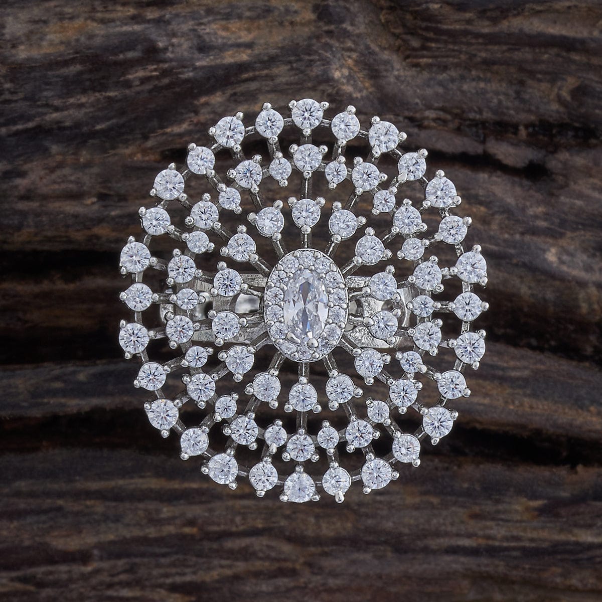 Dazzling Zircon Finger Rings | Zircon Stone Ring