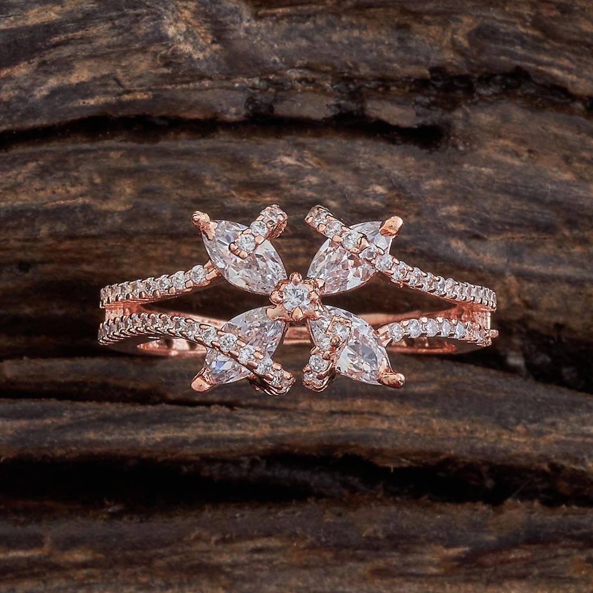 Dazzling Zircon Finger Rings | Zircon Stone Ring