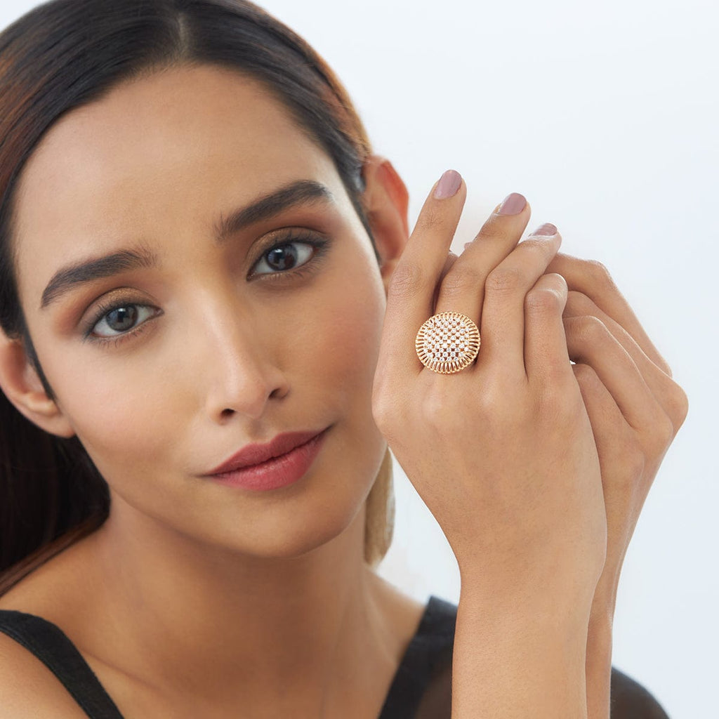 Dazzling Zircon Finger Rings | Zircon Stone Ring