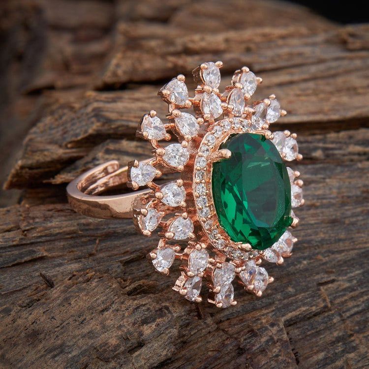 Dazzling Zircon Finger Rings | Zircon Stone Ring