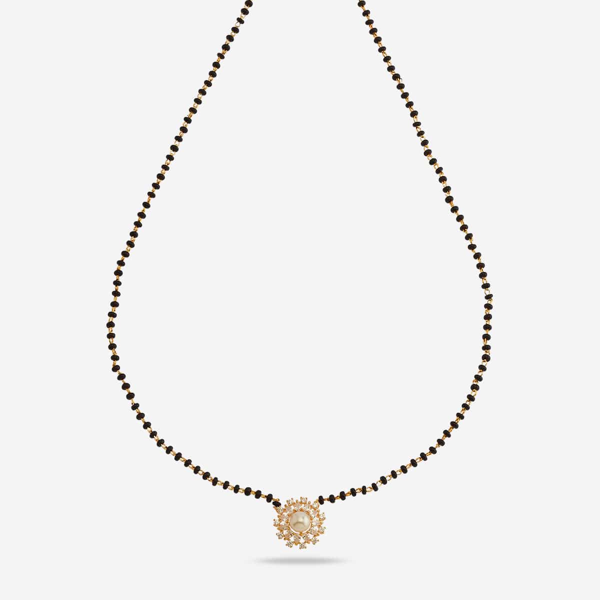 Zircon Mangalsutra 165986