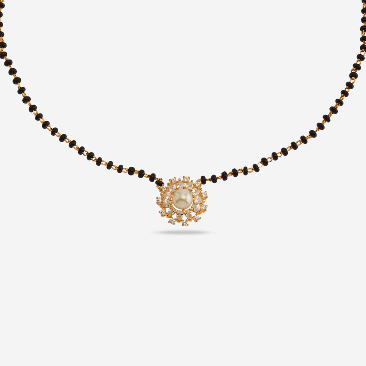 Zircon Mangalsutra 165986