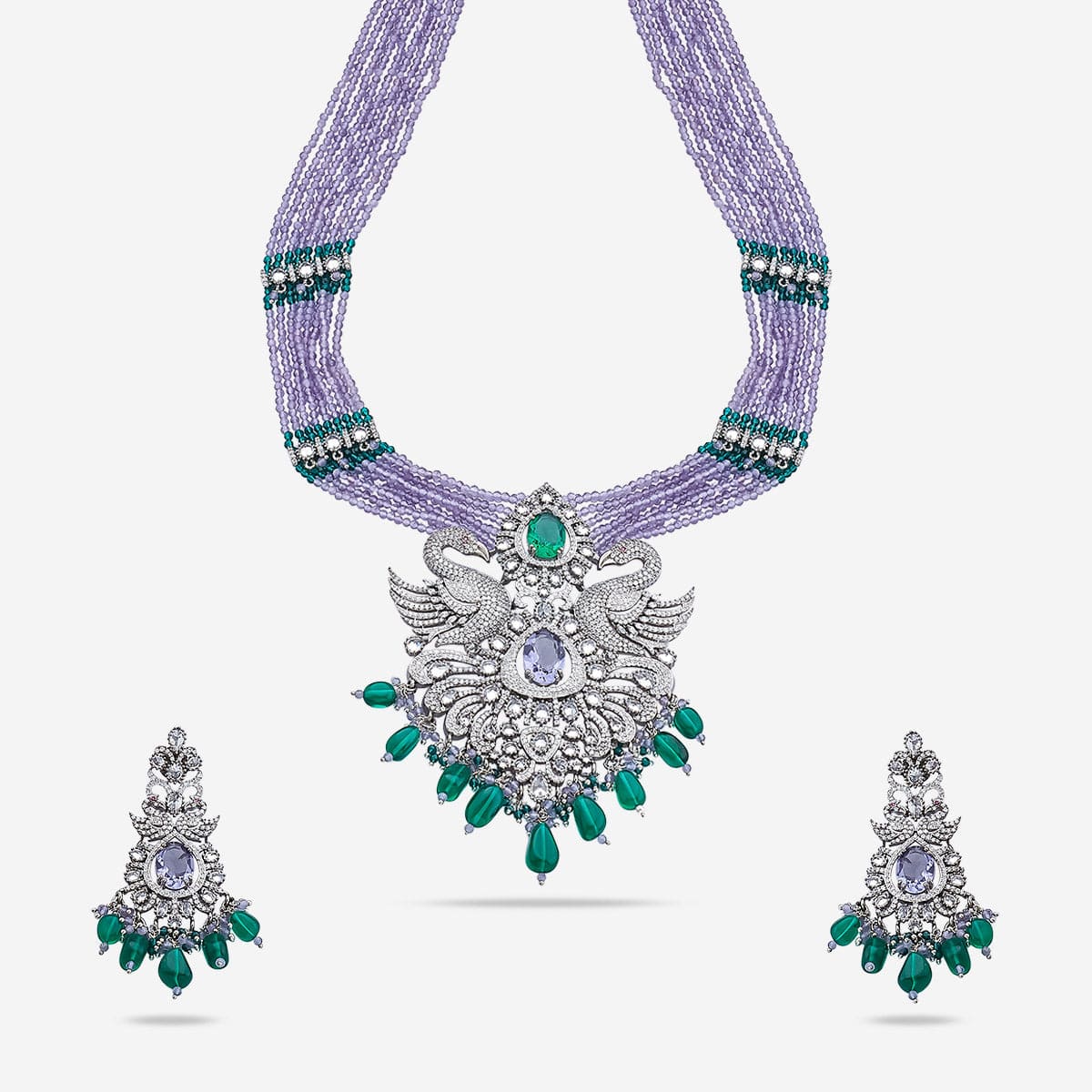 Zircon Necklace 158022