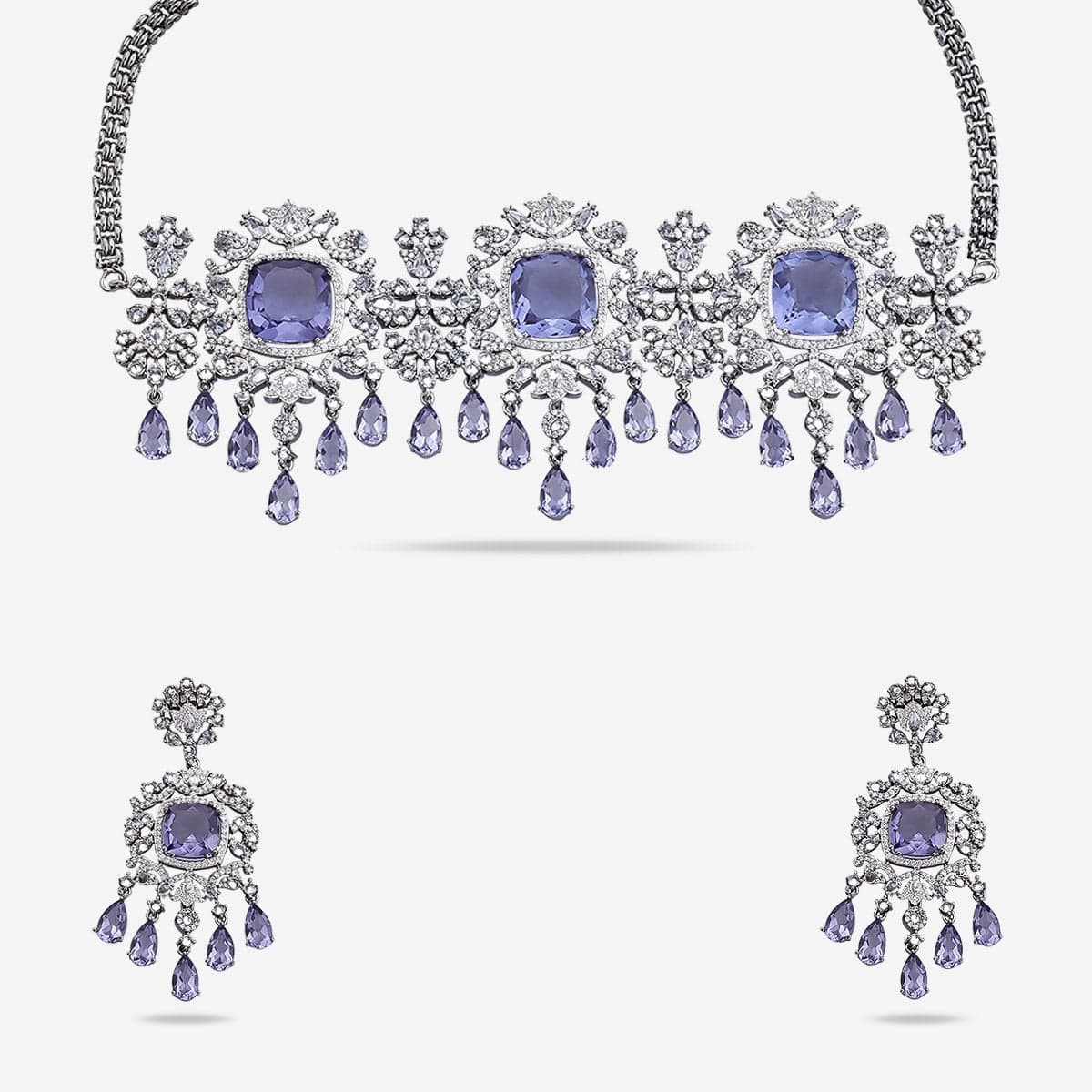 Zircon Necklace 157910