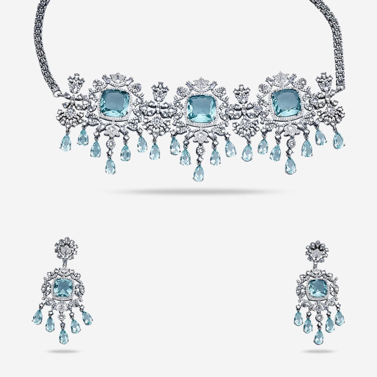 Zircon Necklace 157910