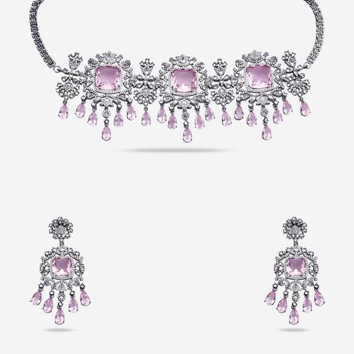 Zircon Necklace 157910