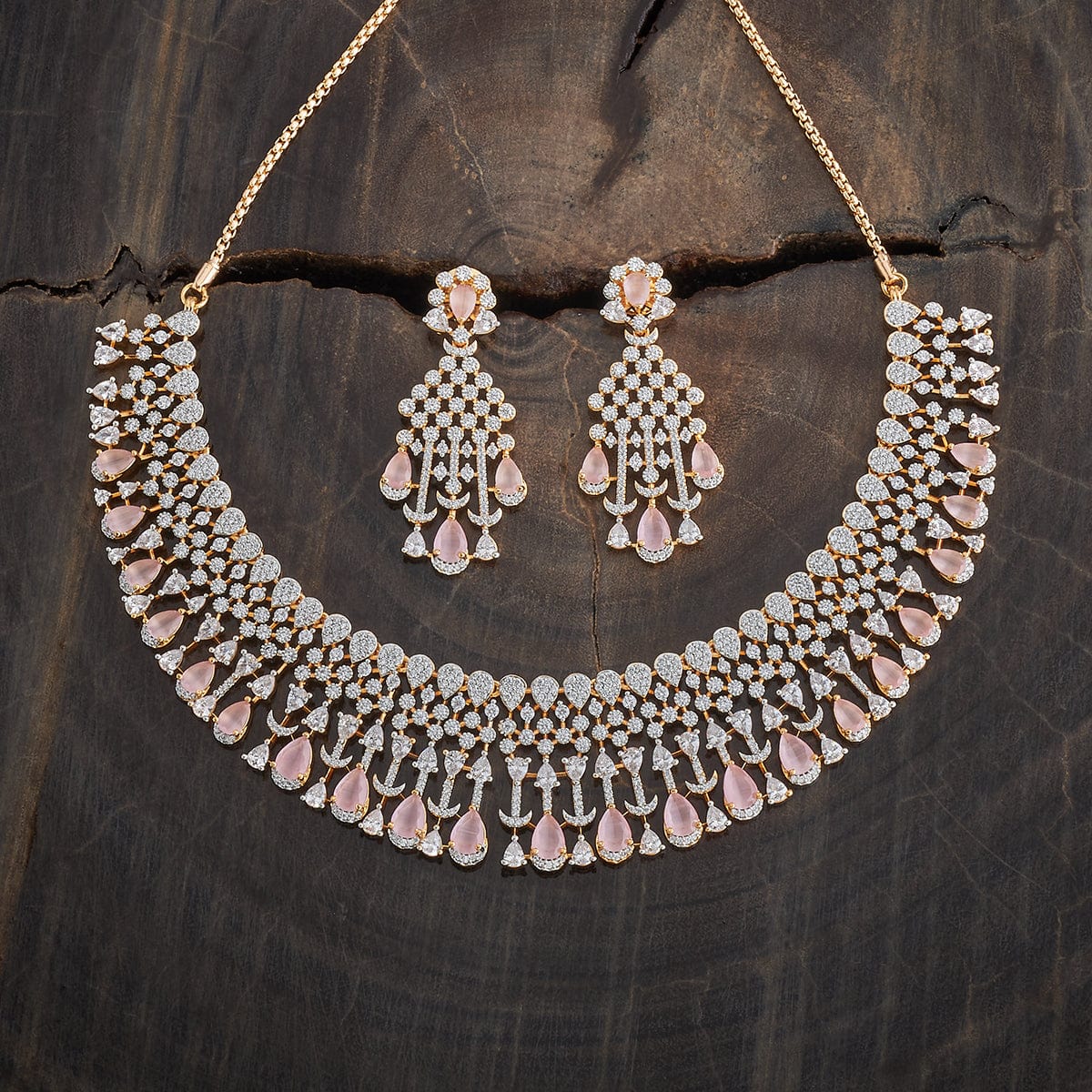 Zircon Necklace 177103