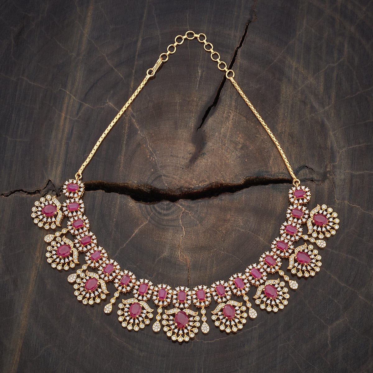 Zircon Necklace 178607