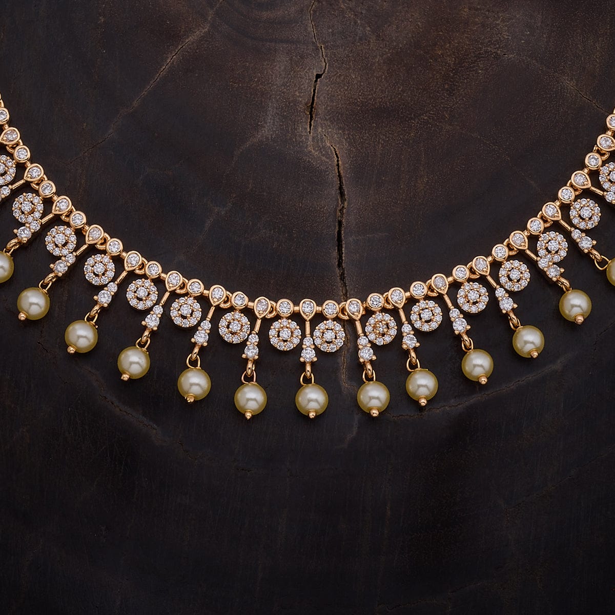 Zircon Necklace 170439