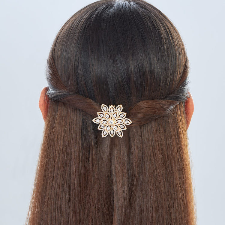 Elegant Hair Brooch Designs: Timeless Hair Brooch Beauty And Style